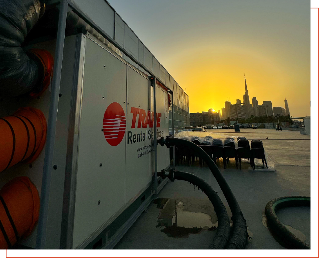 Efficient Event Cooling for Indoor and Outdoor Venues