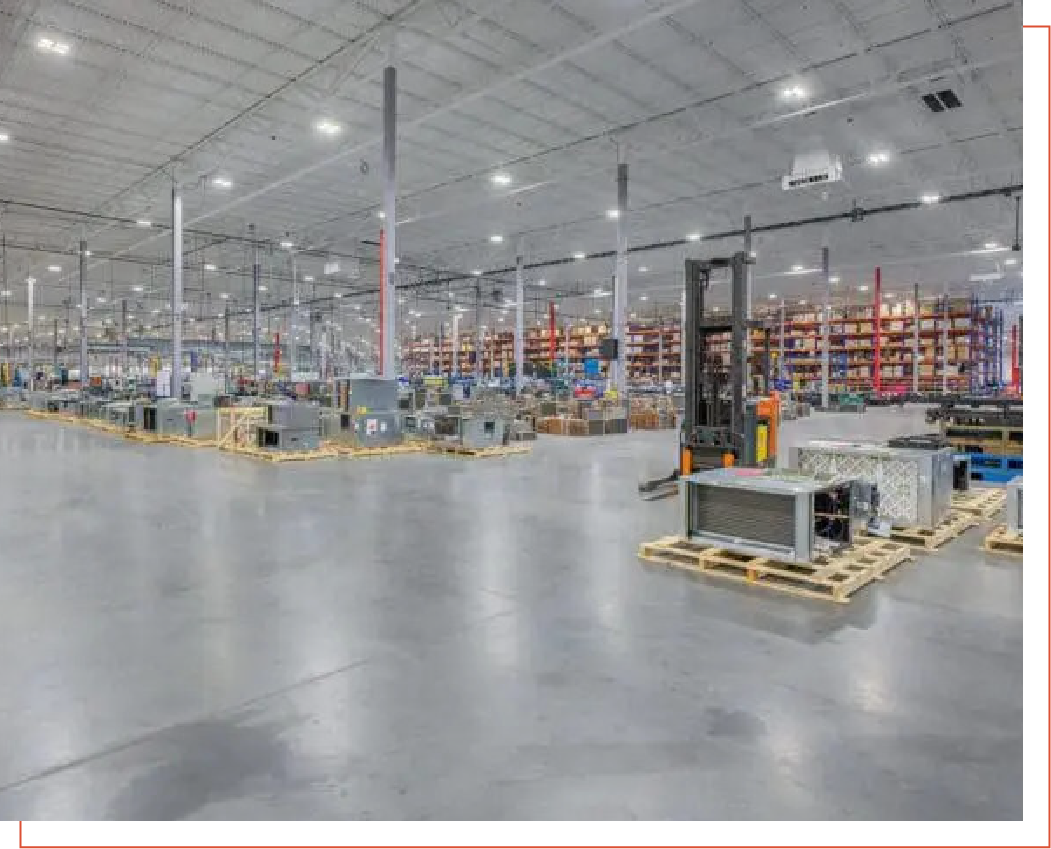 Discover Reliable Space Cooling for Warehouses & Sites